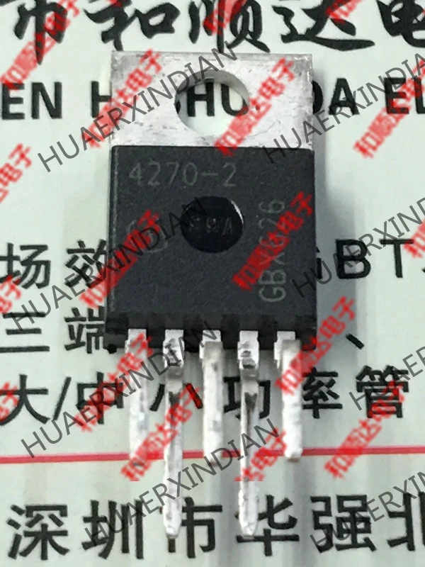 New original 4270 2 TLE4270 2 TO 220|Inductors| - AliExpress