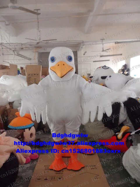 Homemade Goose Costume