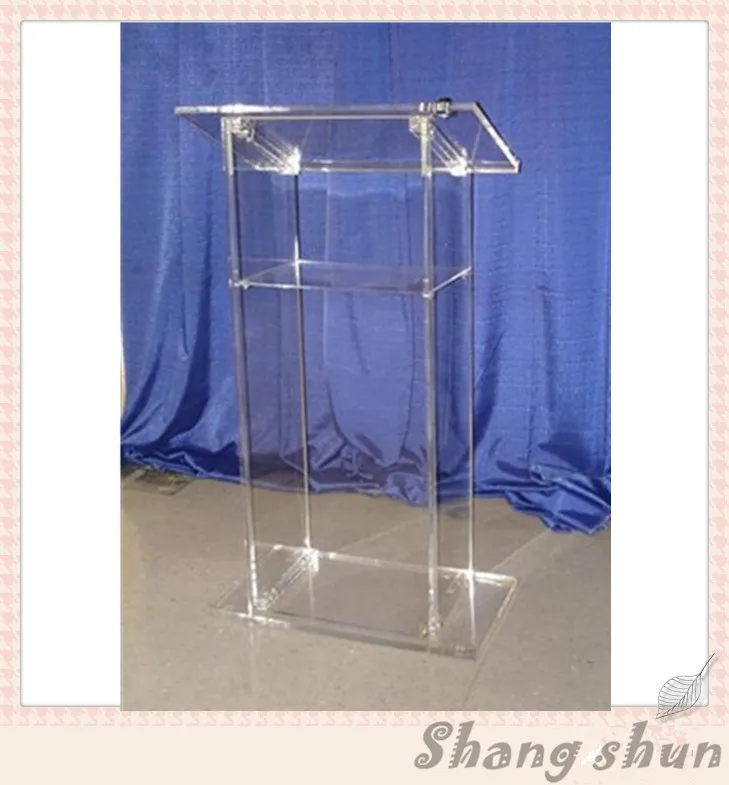 High Quality Church Pulpit, Manufacturer Church Podium Modern Clear ...