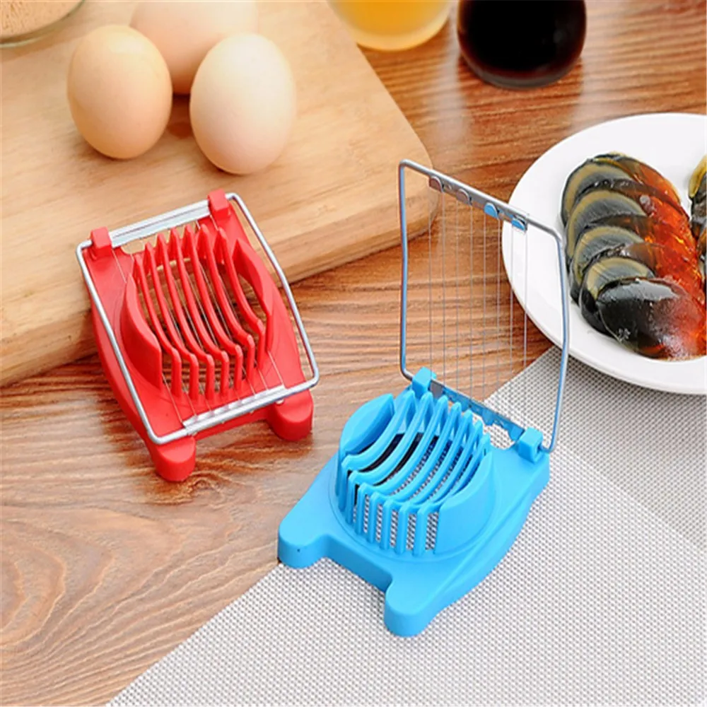 Stainless steel egg cutter Multifunctional egg knife slice Mushroom ...