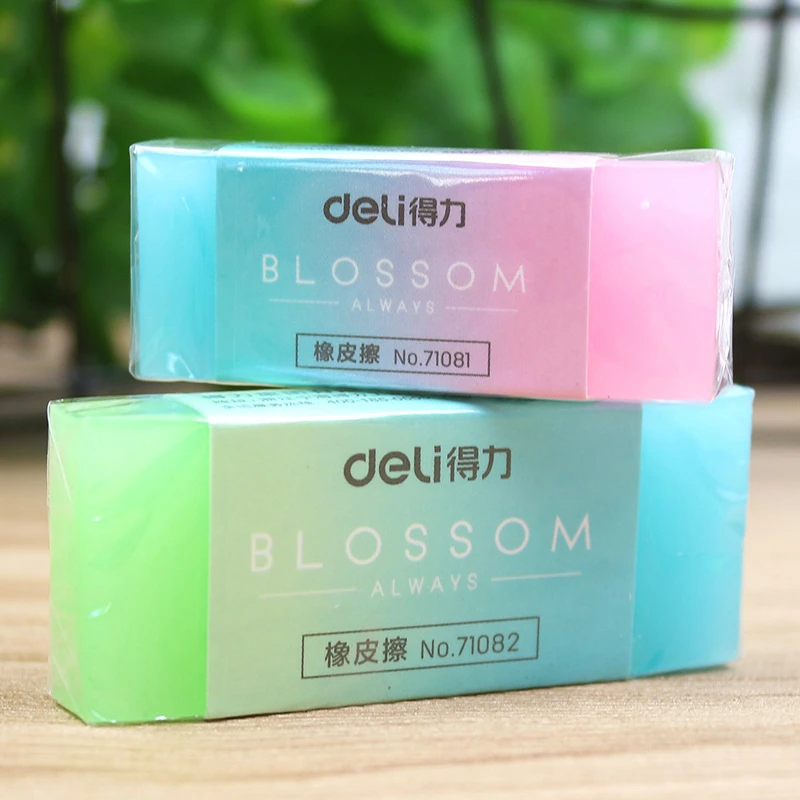 Cute Chancery Jelly Colored Pencil Rubber Eraser Professional Soft ...