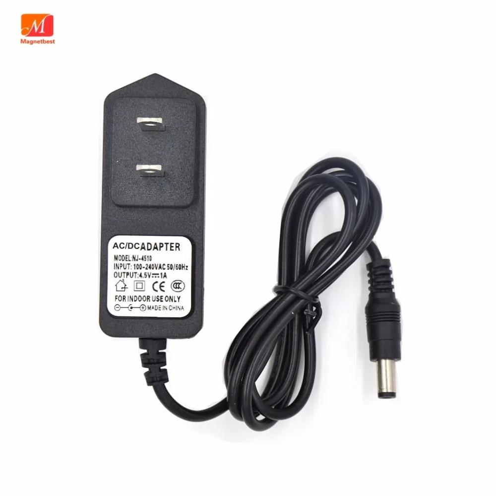 4.5v 1a 1000ma Ac 100v-240v Converter Power Adapter Charger To Dc 4 ...