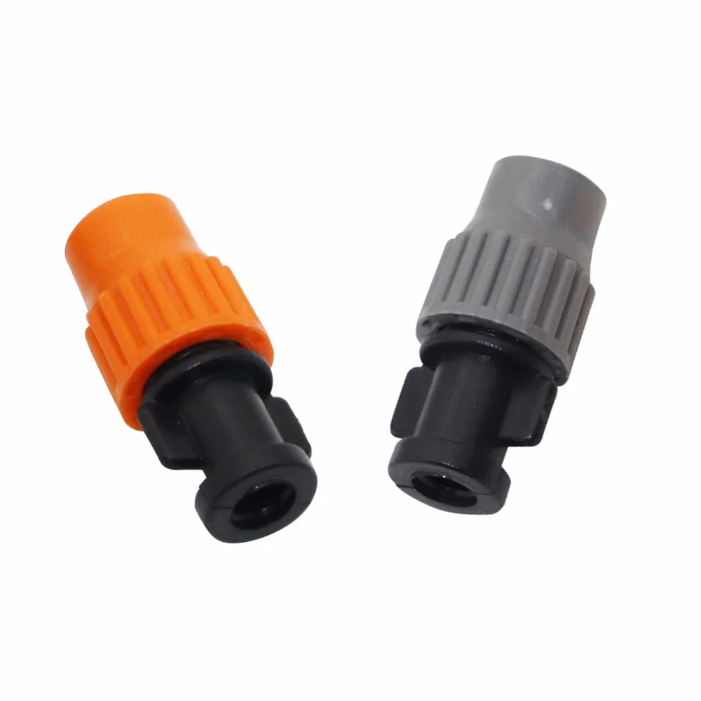 100 Pcs Atomizing Misting Spray Nozzles Cooling Humidifiers Sprayers ...