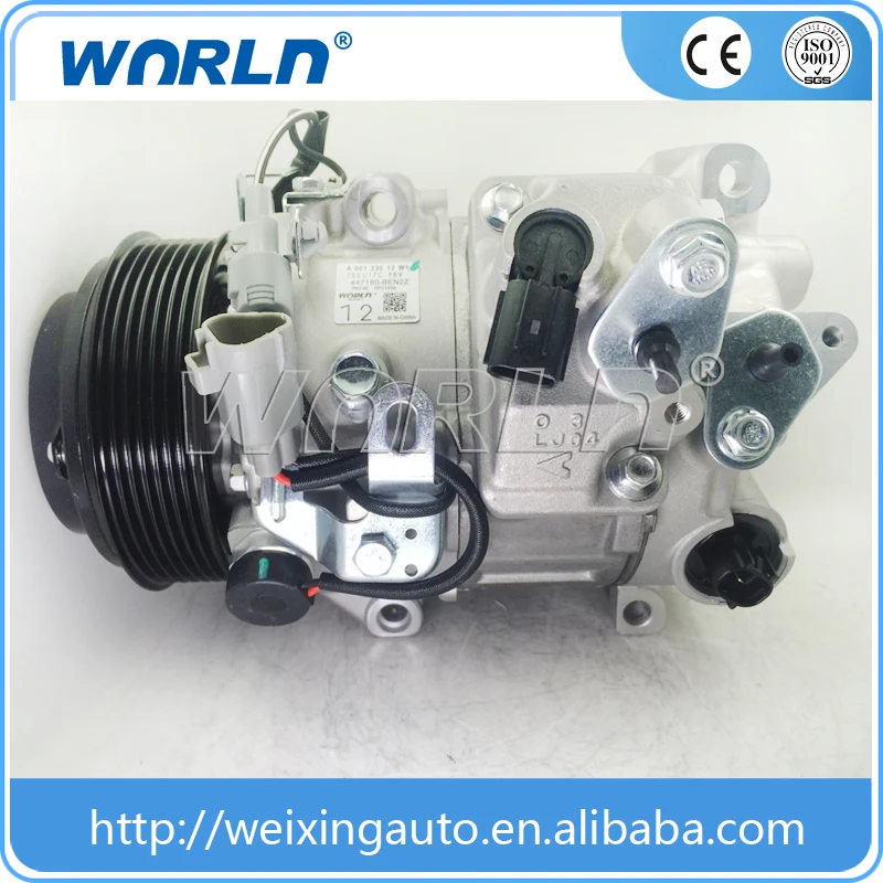 883100706084 88320 0E050 88310 0E010 CG447260 2091 Auto AC compressor ...