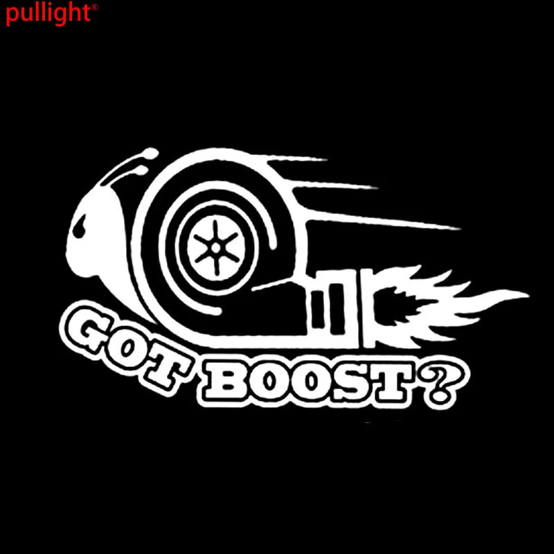 Got Boost Sticker
