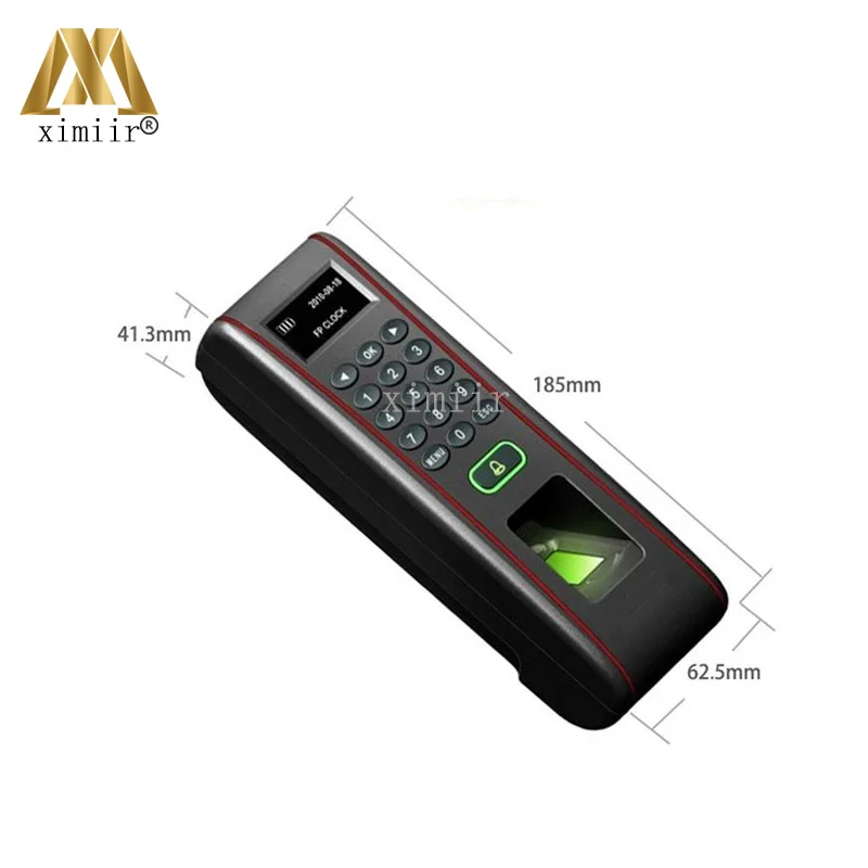 ZK IP65 waterproof TF1700 fingerprint access control with RFID card ...