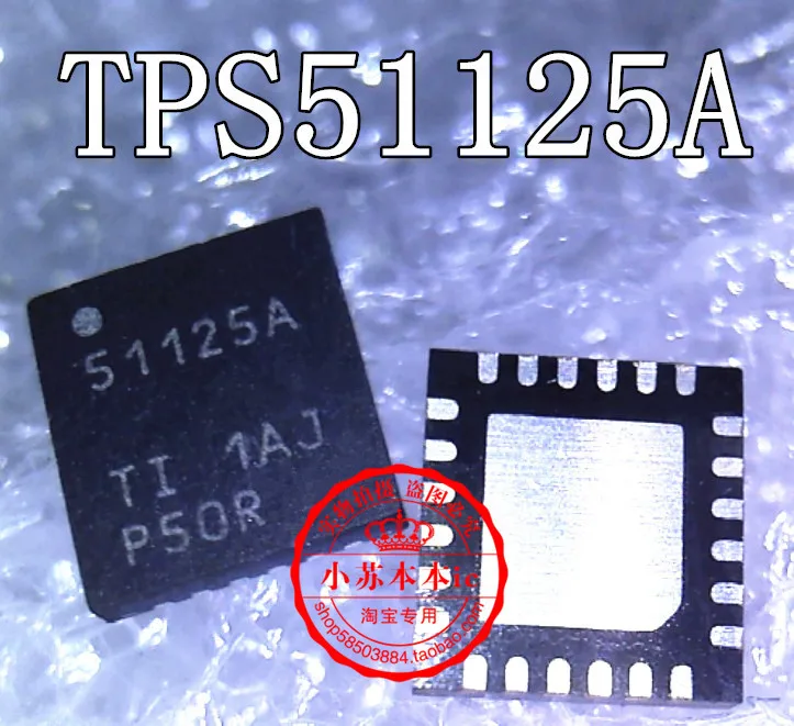 TECHCODE 10PCS TPS51125A 51125A|10pcs| - AliExpress