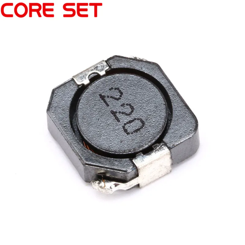 10PCS CD43 22UH 220 Inductors Wire Wound Chip Shielded Inductor ...