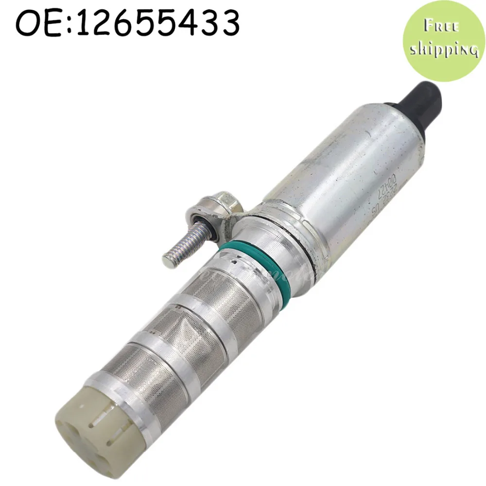 Valve Timing Solenoid For Gm Buick Cadillac Chevy New Engine Variable ...