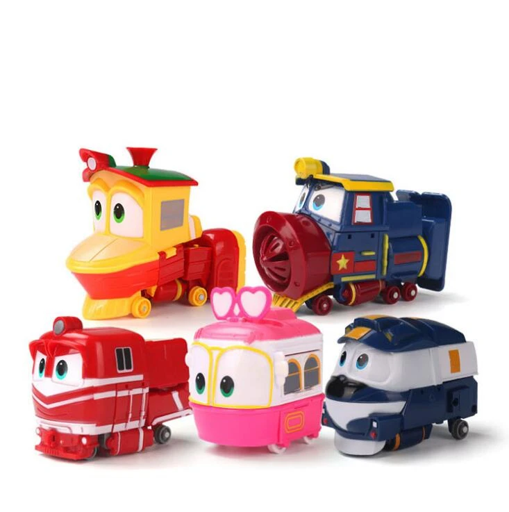 16cm Robot Trains Transformation robot Kay Alf Dynamic Train Family ...