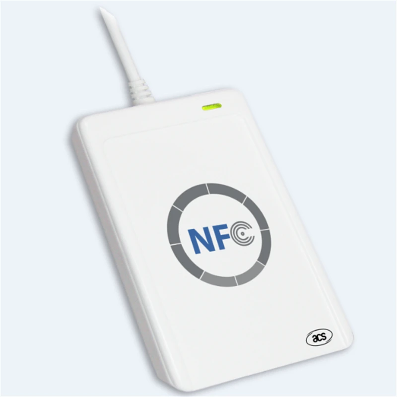 ACR122U RFID Contactless USB Smart Card Reader & Writer|Control Card ...