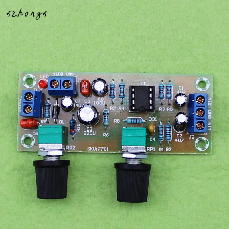 Sub pre amp - billicatch