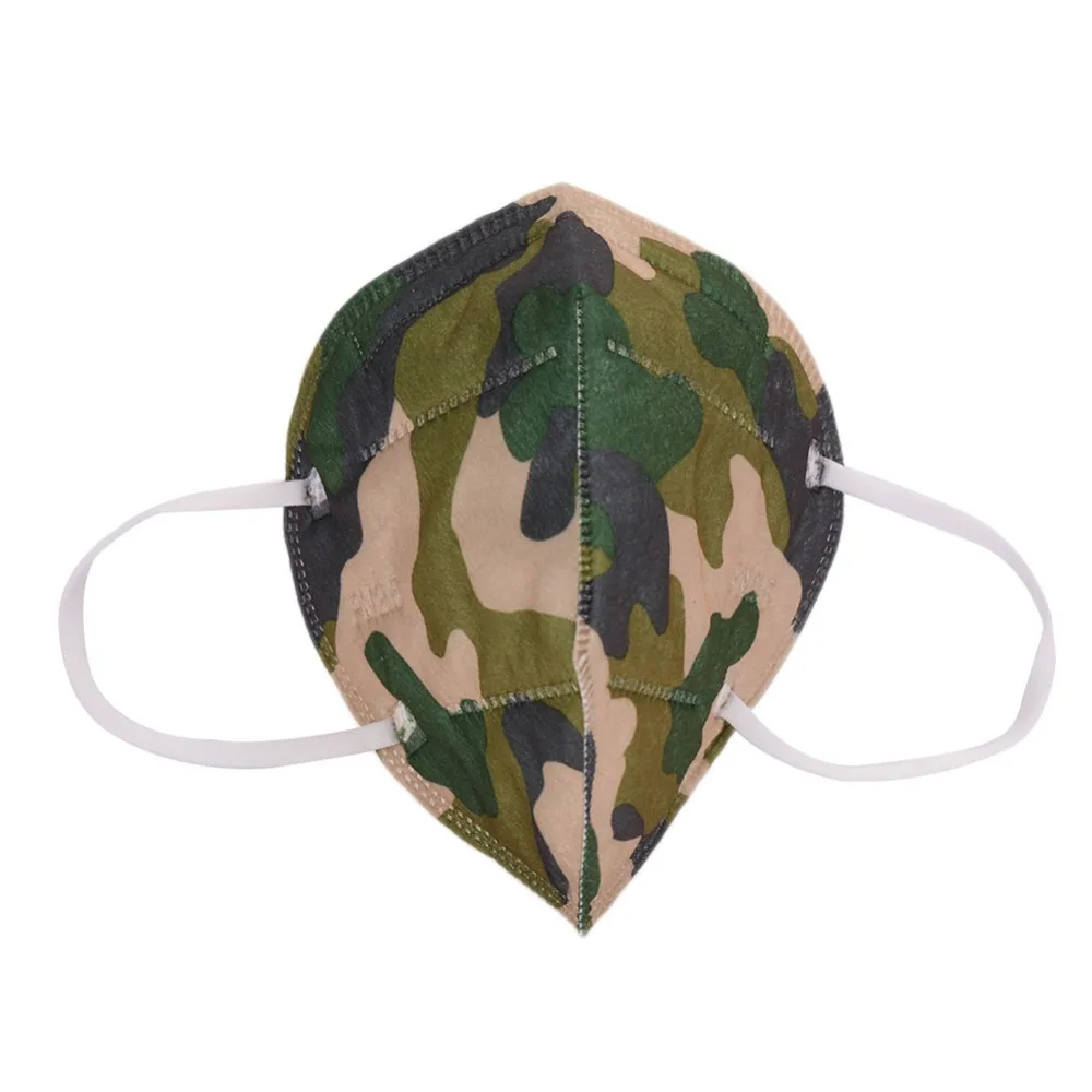 Giantree 5Pcs Anti Stofmasker Mond Gas Masker Labor Bescherming Gezicht ...