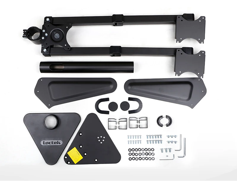 1"-27" тройной экран монитор держатель Монтажный Кронштейн Три ЖК ...