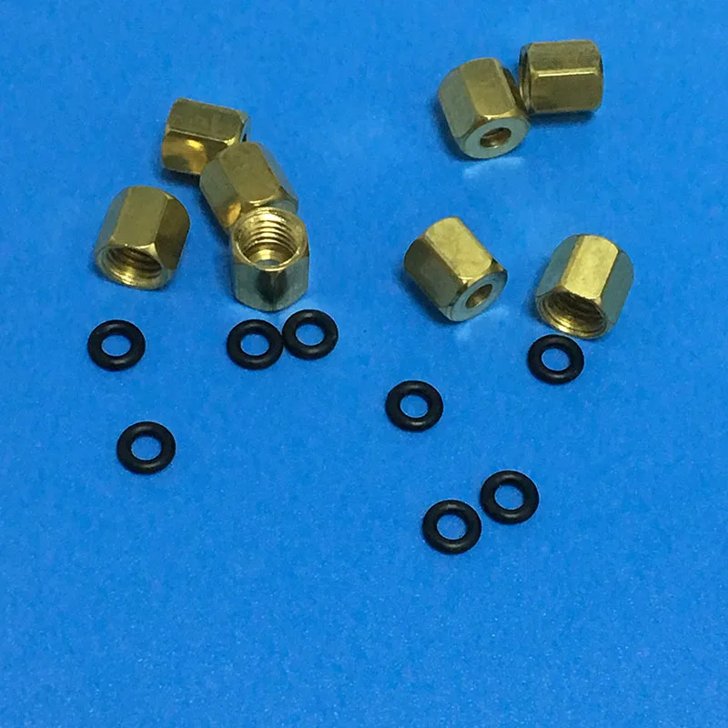 20pcs / lot dx4 dx5 dx7 damper copper screw with O ring for roland ...