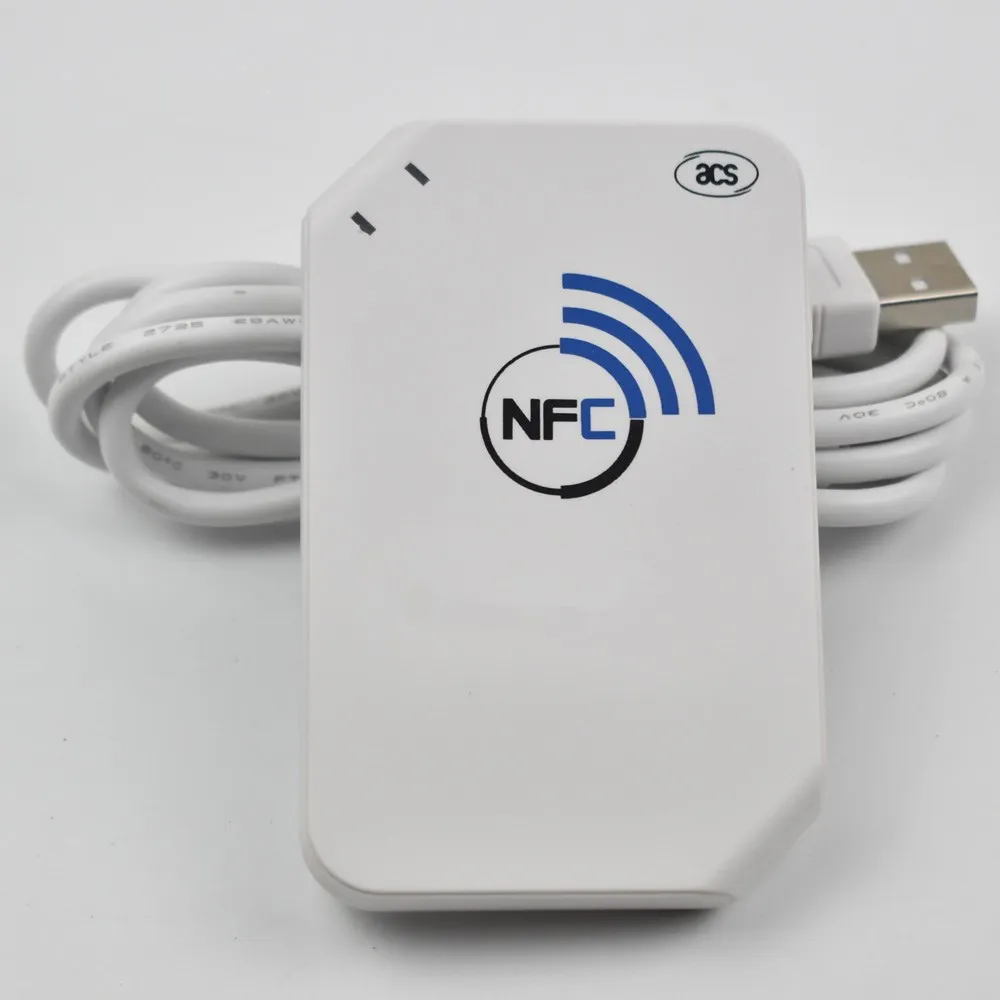 Acr1255u 13.56mhz Rfid Card Reader Writer Usb Interface For Wireless ...
