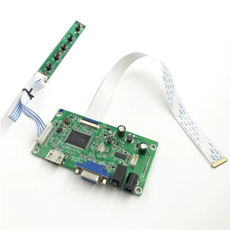 HDMI VGA Audio EDP lcd controller board kit for 17.3 inch 1920X1080 ...