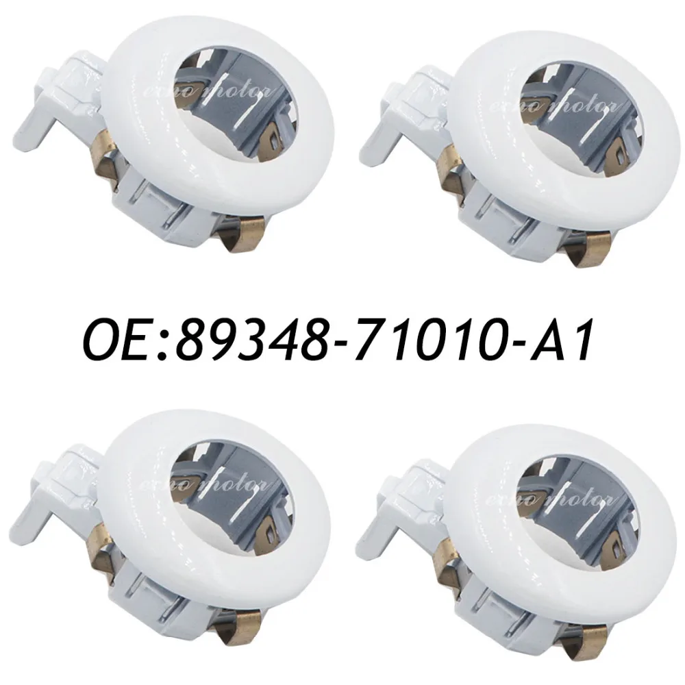 New 4PCS 89348 71010 A1 Retainer, Ultrasonic for Toyota Sienna 2004 ...