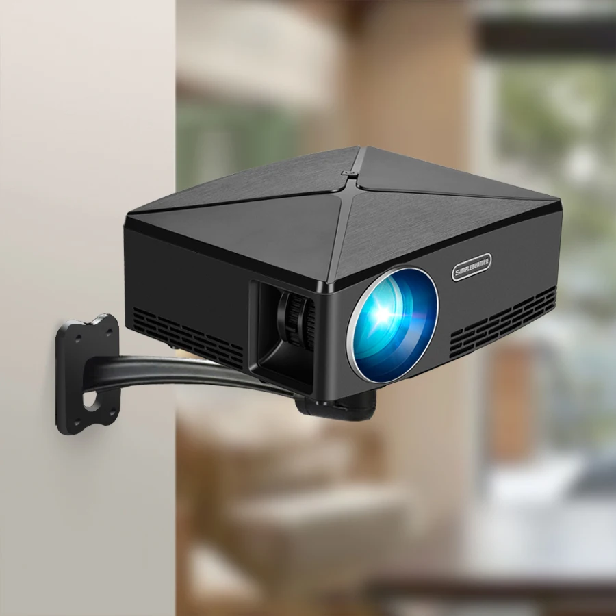 360-Angle-Projector-Bracket-Adjustable-Holder-Ceiling-Mount-Wall ...