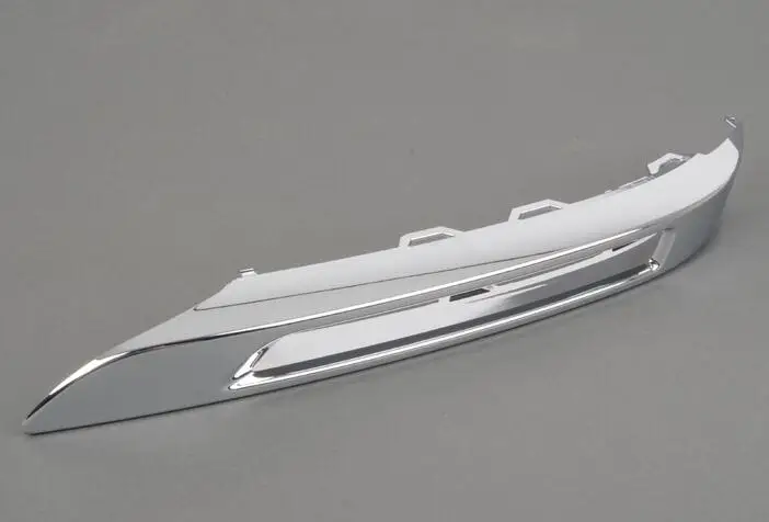 1 Piece Front Left Driver Side Bumper Lateral Grill Trim Molding For ...