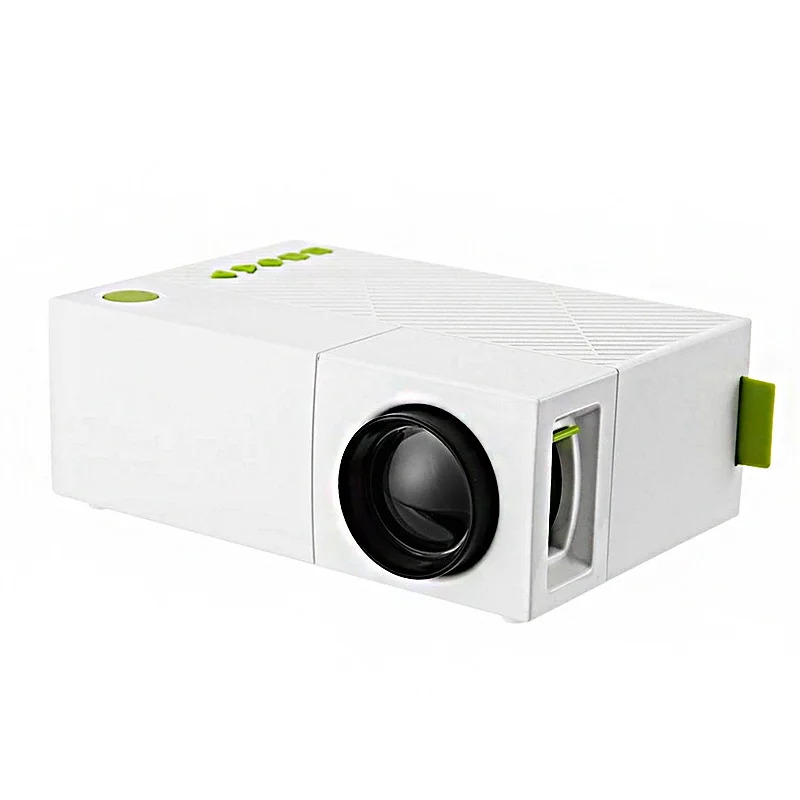YG310 LCD 프로젝터 600 루멘 미니 휴대용 프로젝터 홈 시어터 영화 지원 HDMI/USB/SD/AV|projector ...