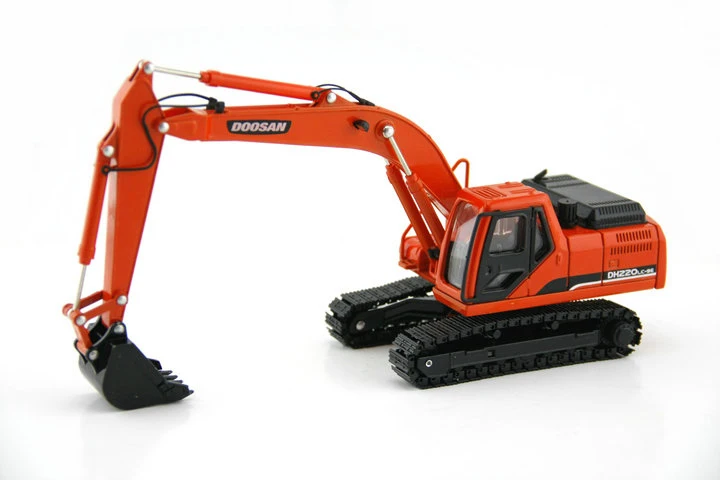 Original 1:40 Doosan DH220LC 9E excavator engineering mechanical alloy ...