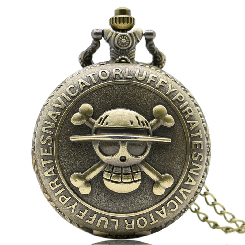 Lindo Mini Cool One Piece los hombres modernos Steampunk cuarzo reloj ...