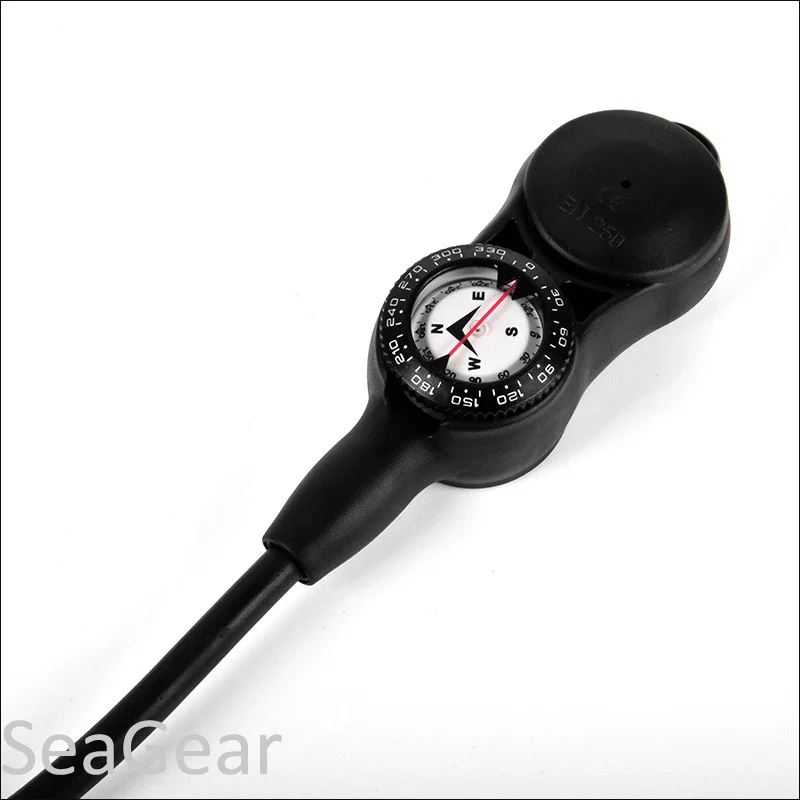 Free sipping SCUBA diving 3 Gauge Console with Max Depth Indicator and ...