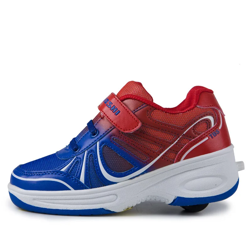 chaussures avec une roue