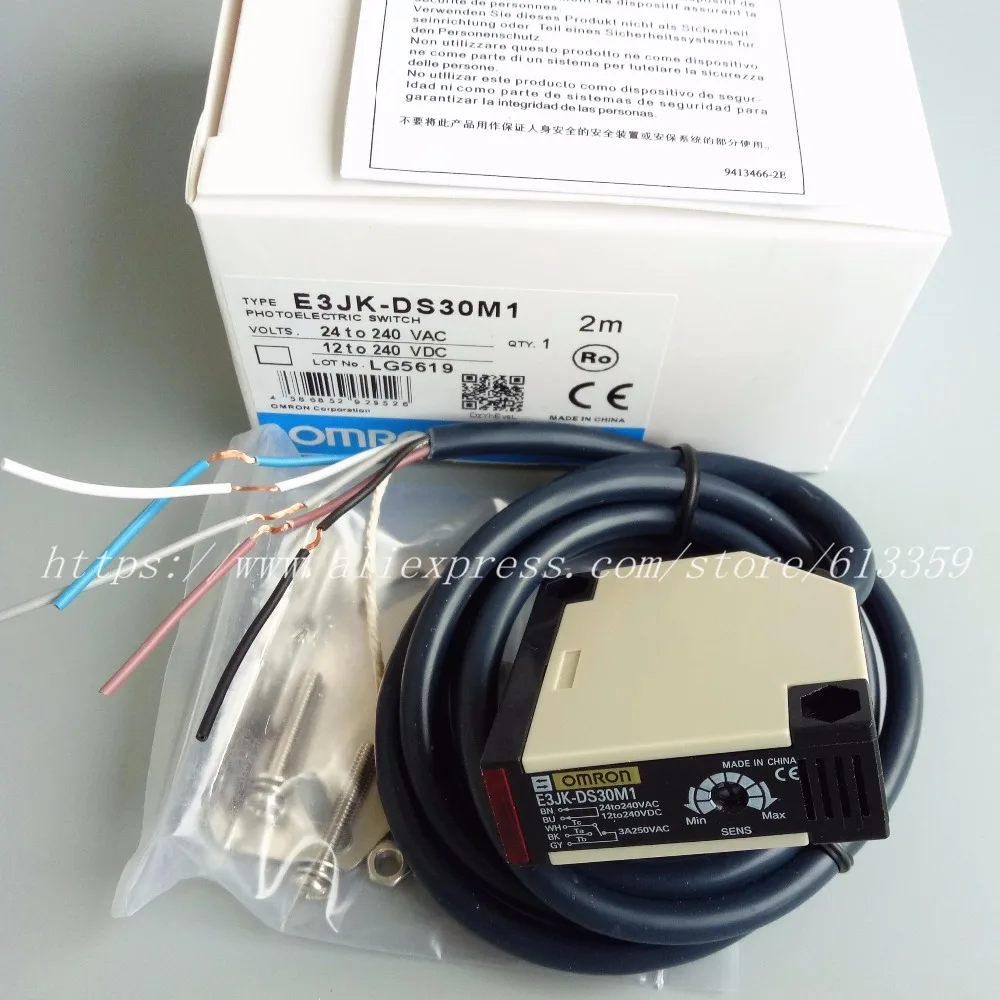 Measurement And Analysis Instruments Tools E3jk R4m2 Omron New