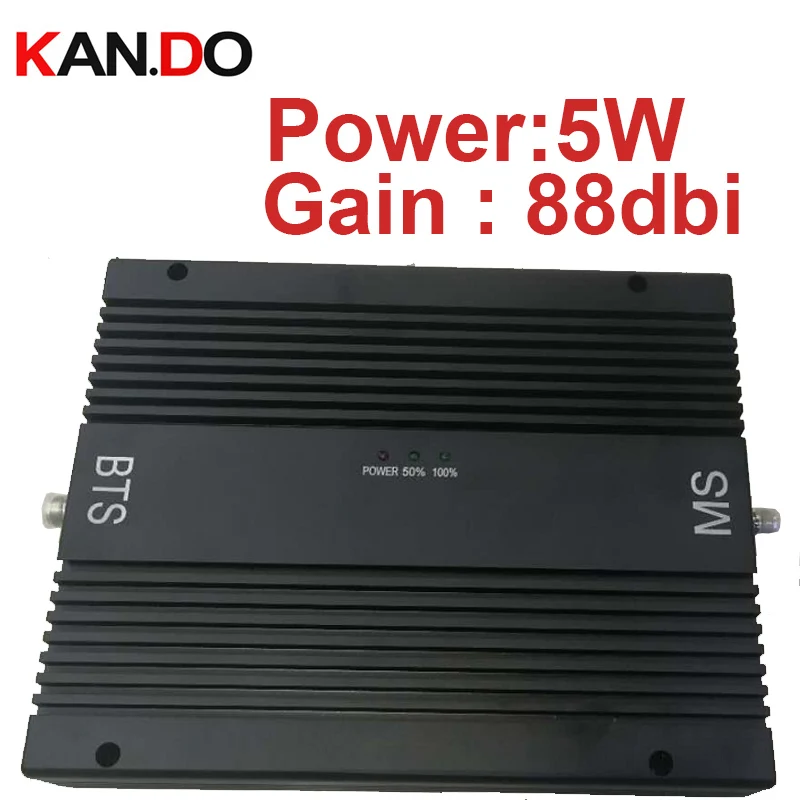 BTS 37dbm 5W booster 88dbi GSM 900MHZ Repeater gsm 900MHz Signal ...
