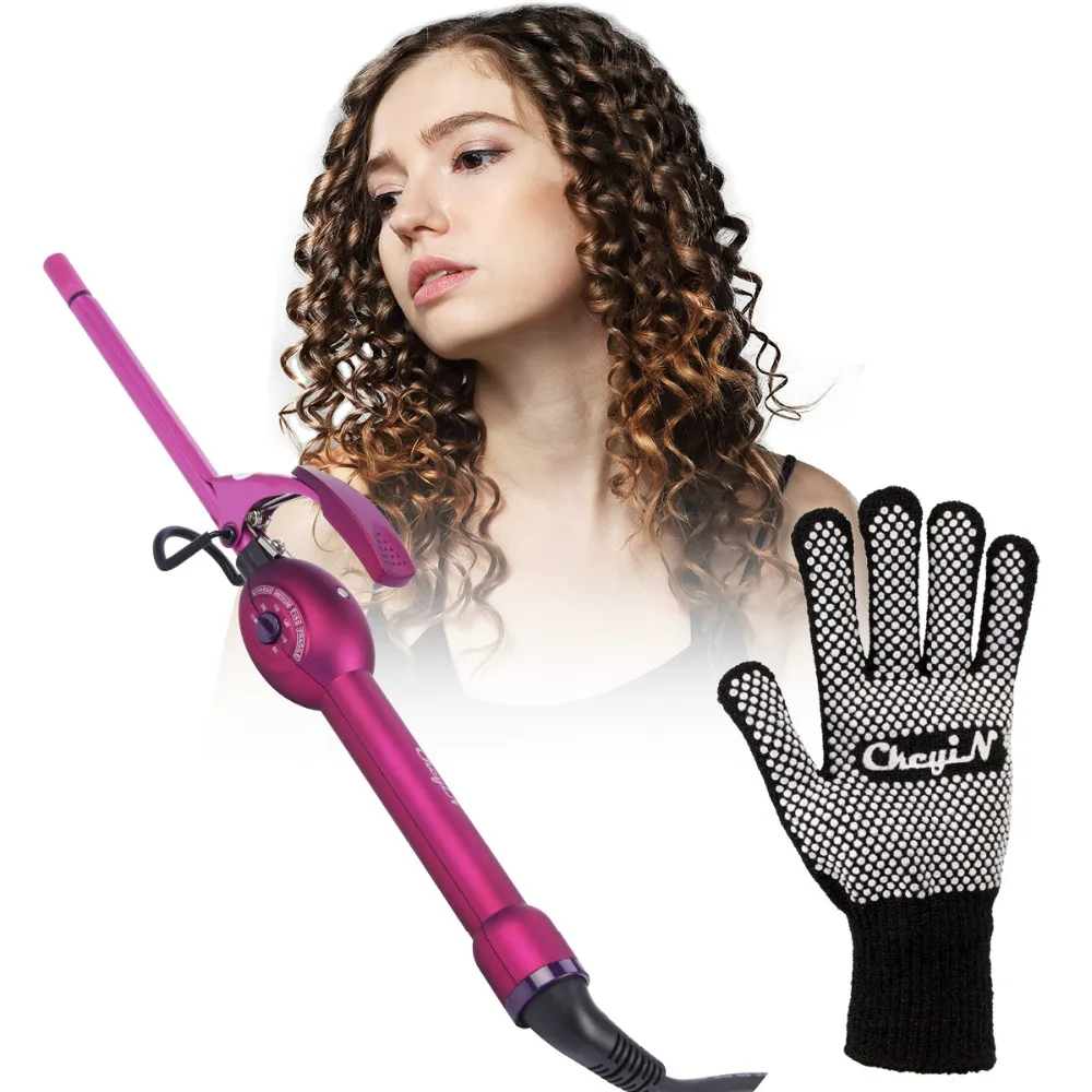 9mm Curling Iron Hair Curler Professional Hair Curl Wand Magic Hair Sticks Ultrafine Paragraph