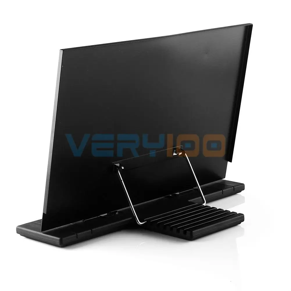 NEW Steel Adjustable tilt Portable Reading Book Stand Document Reader ...