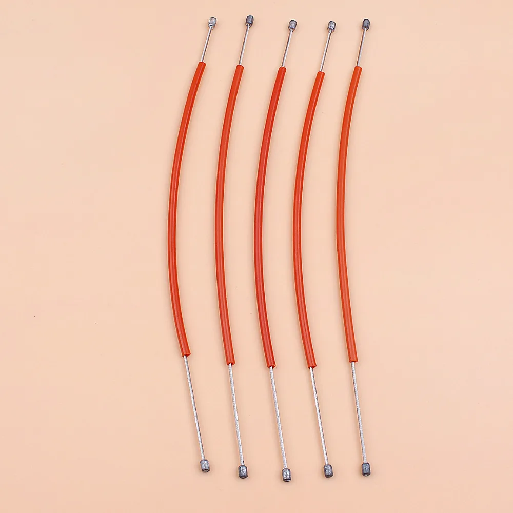 5Pcs-lot-Throttle-Cable-Line-Fit-Husqvarna-445-445e-450-450e-Gasoline ...