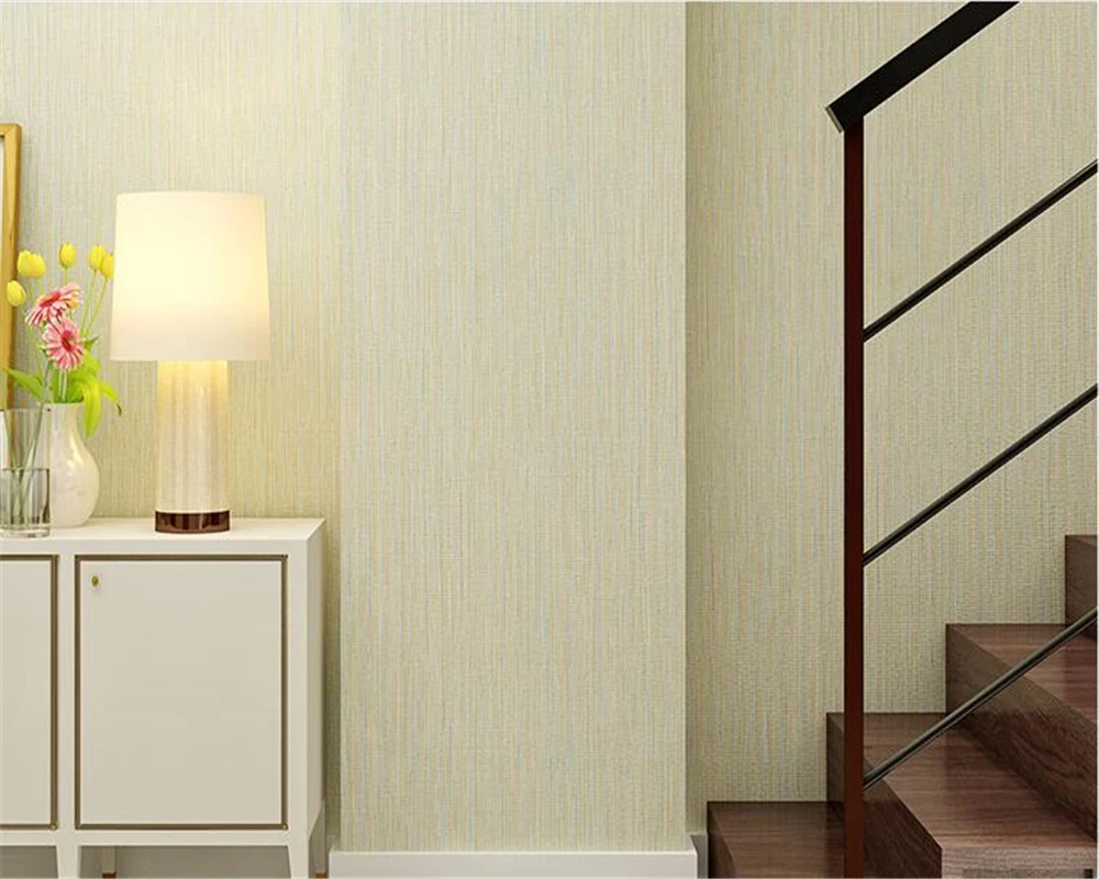 beibehang behang Wholesale plain bamboo woven non woven wallpaper ...