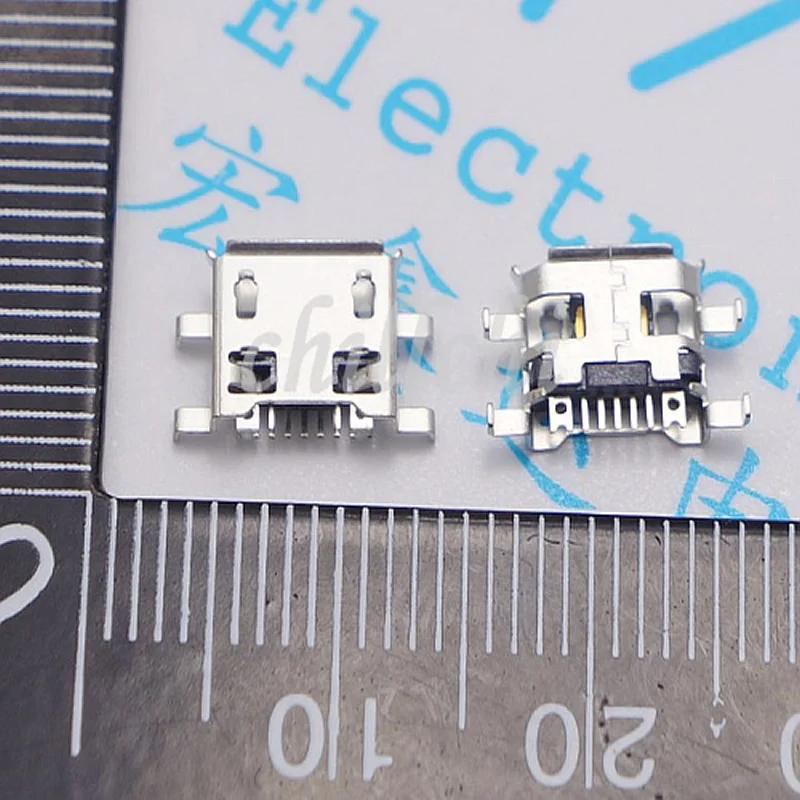 Bulk sale Micro USB Mini micro USB USB female socket 5P base board ...