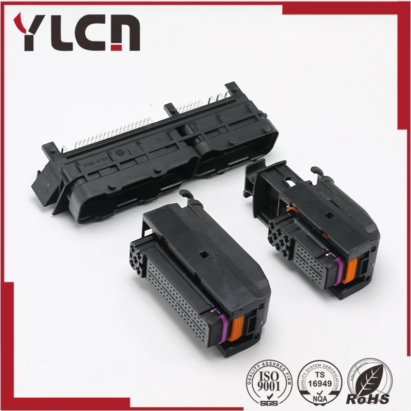 고품질 121pin ECU 전자 커넥터 MG641756 5/MG642474 5, 81 핀 1J0906385C 1J0 906 ...