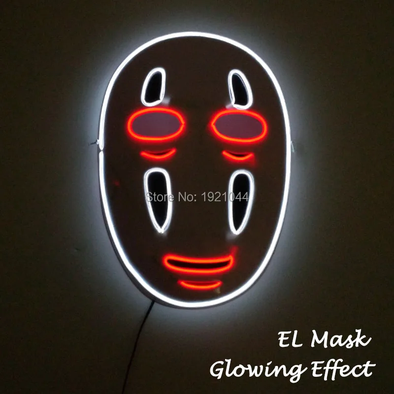 Aliexpress.com : Buy Spirited Away Cartoon Faceless Boy Mask Cosplay ...