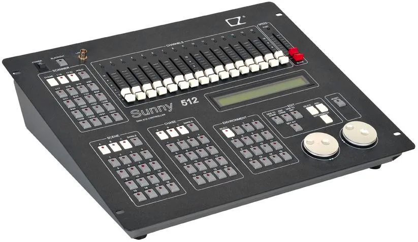 Sunny 512;512 channel DMX console;DMX controller;control 32pcs 16CH ...