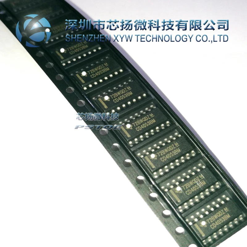 PSTQE Nuevo CD4053BM96 SOP16 CD4053BM CD4053M CD4053 IC, envío gratis ...