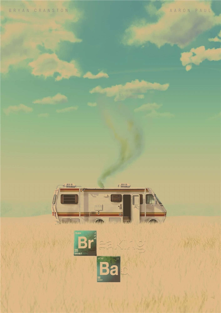 Breaking Bad Rv Poster