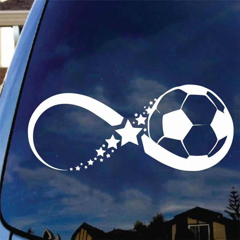 Football Player Wall Sticker Sports Decal Kids Room Decoration Posters ...