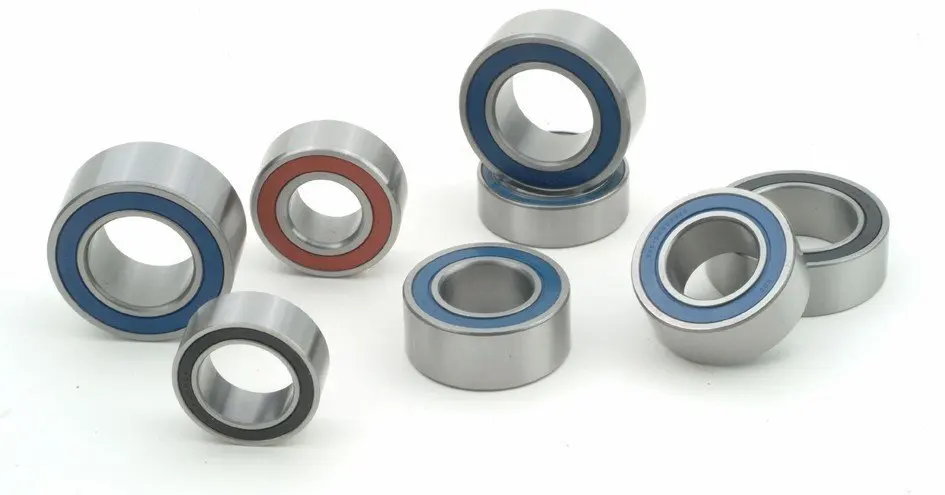 Angular Contact 35x55x20 35mm/55mm/20mm Auto Double Ball Bearings Air ...