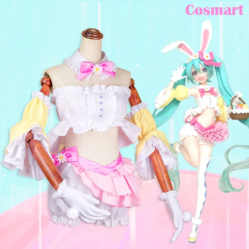 Miku Vocaloid Hatsune Miku Cosplay Costume Bunny Ears Miku Cute New
