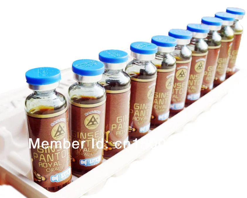 Harbin Ginseng Pantocain Royal Jelly - Unknown - AliExpress