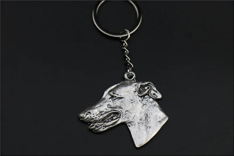 New-Fashion-Greyhound-dog-Keychain-jewelry-Popular-Whippet-Key-Chain ...