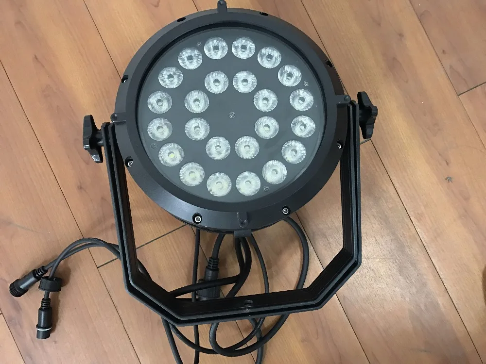 ip65 waterproof led lights 24pcs 12W 4 in 1 RGBW led par light for ...