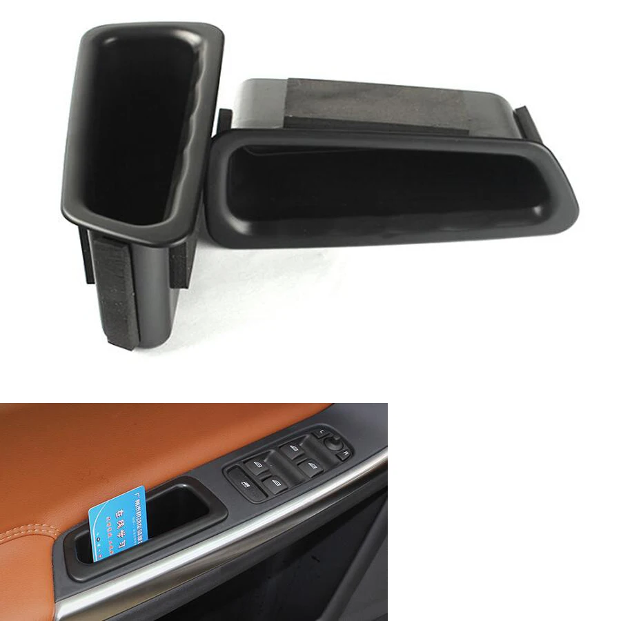 Car-Door-Side-Handle-Armrest-Storage-Box-Container-Holder-Tray ...