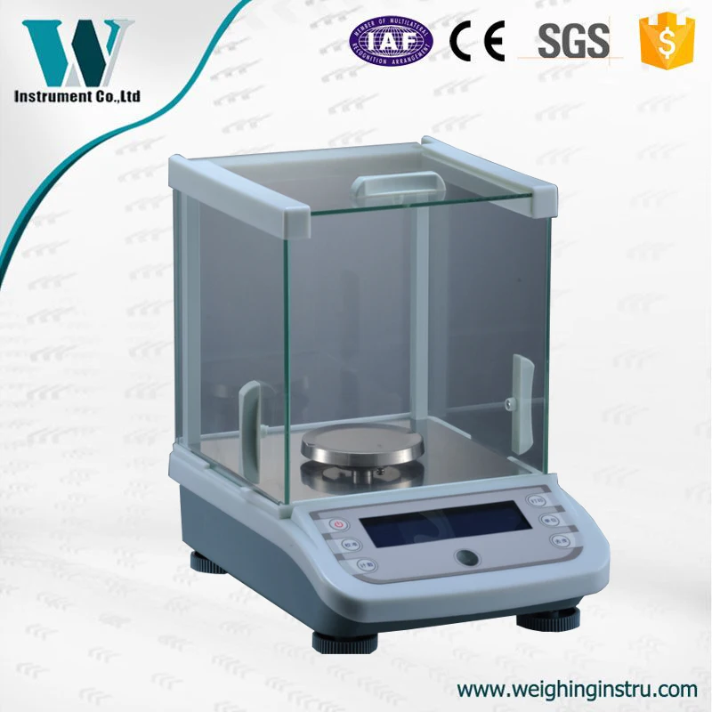 free shipping 300g 0.001g WA3003Y chemical scale-in Weighing Scales ...