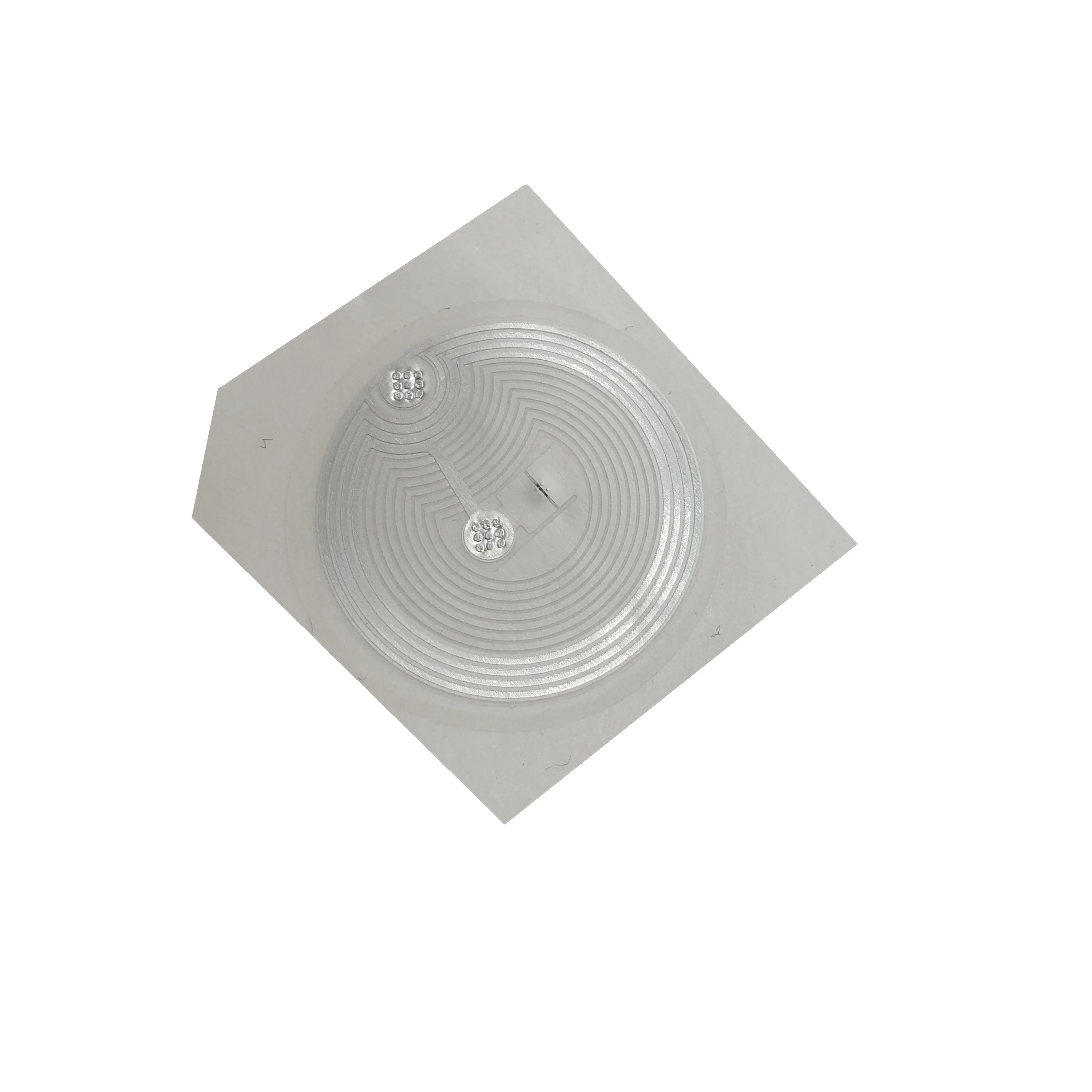 10pcs Uid Rewritable Ic 13.56mhz 1k F08 Chip Tag Label Sticker Paper ...